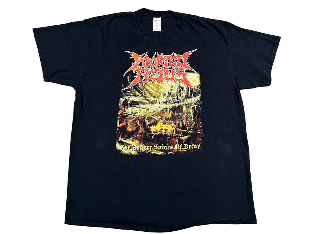 Aborted Fetus t shirt – Spent Studios